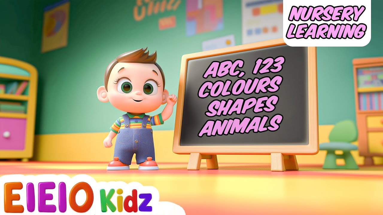 15 Minute Fun Learning Adventure: ABCs, Colours, Numbers & More! 🎉📚 ...
