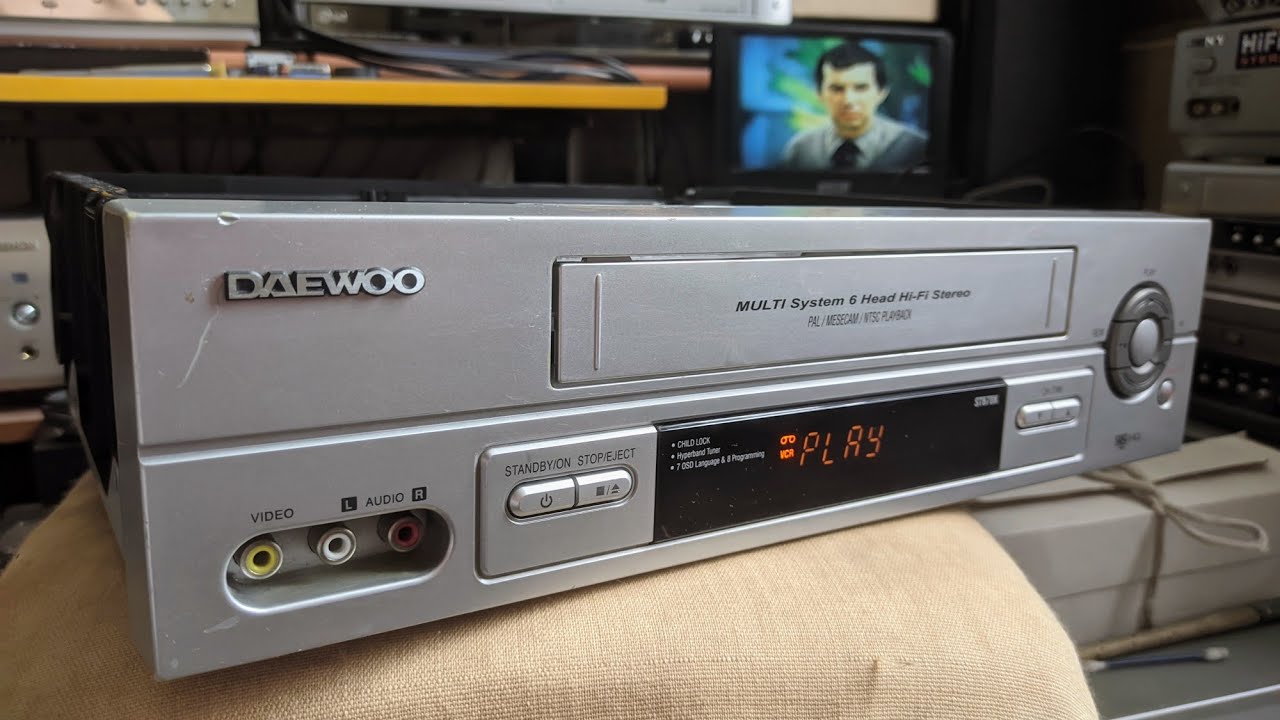 Hi-Fi stereo Daewoo ST670K / обзор и проверка после профилактики - YouTube