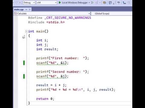 01 Programming C - YouTube