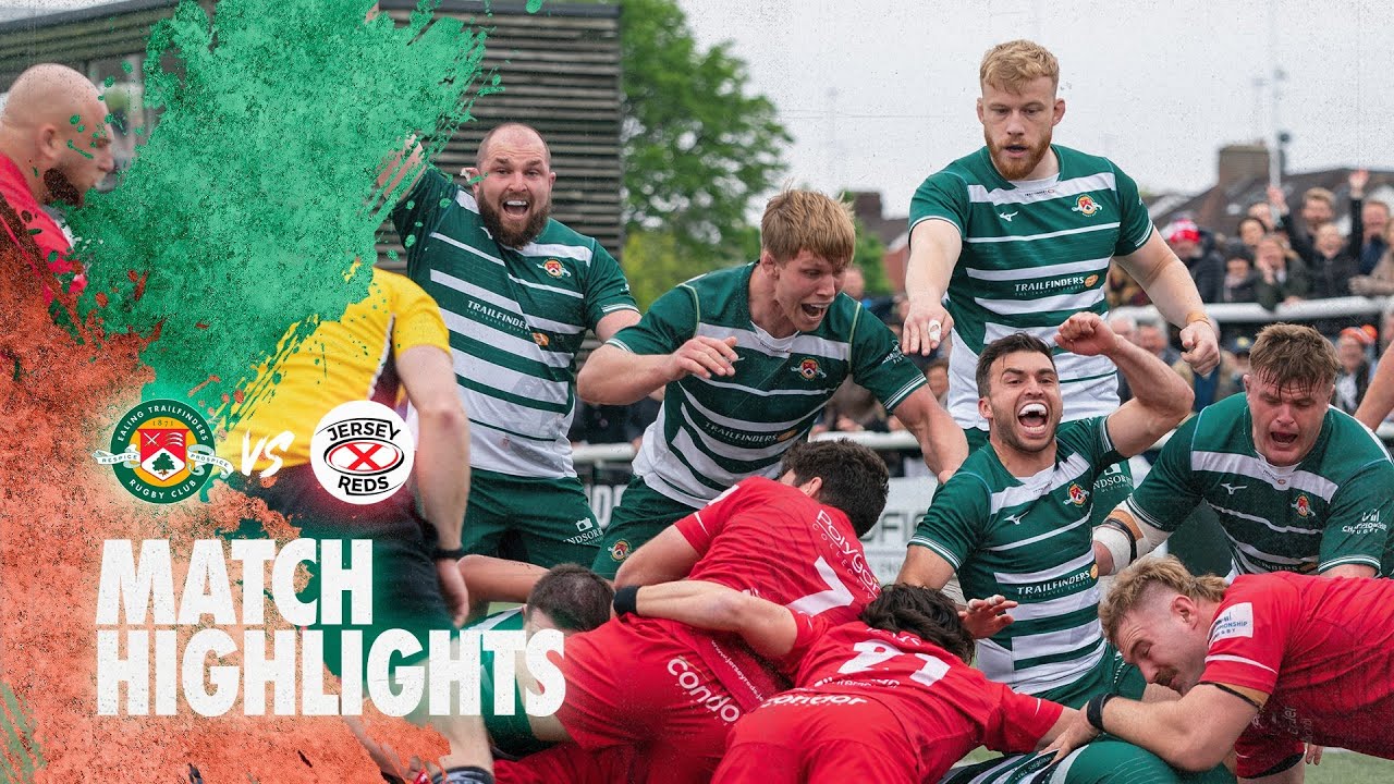 Jersey Reds | Championship Cup Final | Match Highlights - YouTube