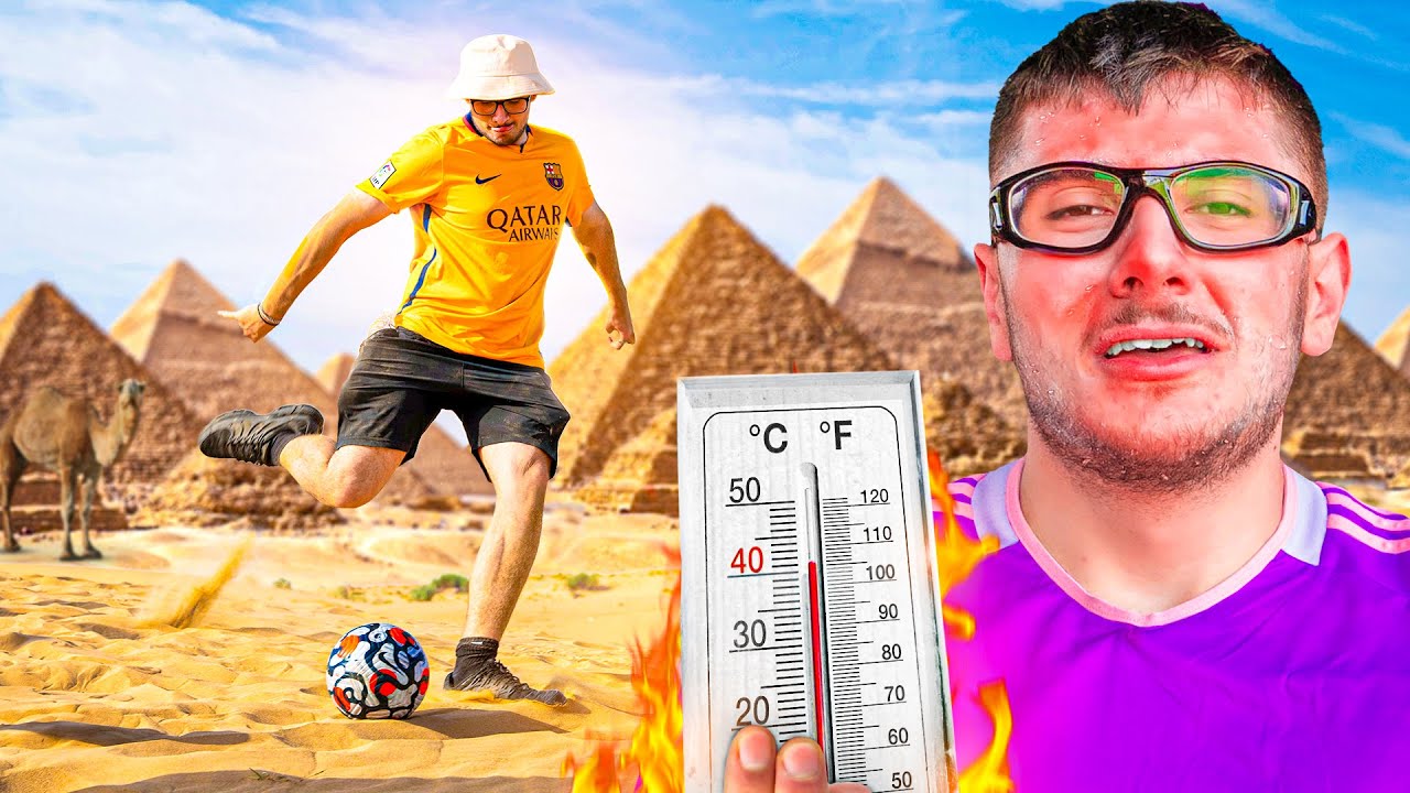 I Played Football In EXTREME Hot Weather... - YouTube
