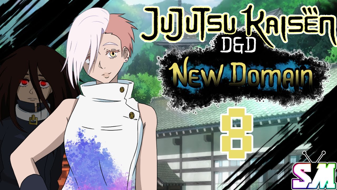Jujutsu Kaisen New Domain: Ep 8 "Photoshoot" JJK DnD - YouTube