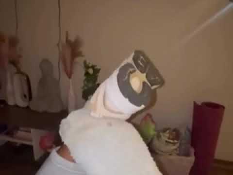 Archived FOOTage: Unknown Latina Stinky Sock Removal 