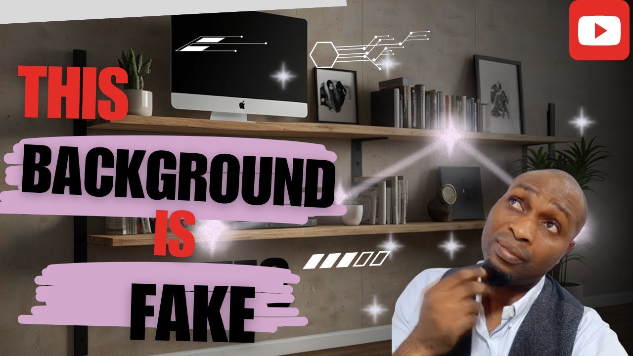 HOW TO CREATE A FAKE YOUTUBE STUDIO - YouTube