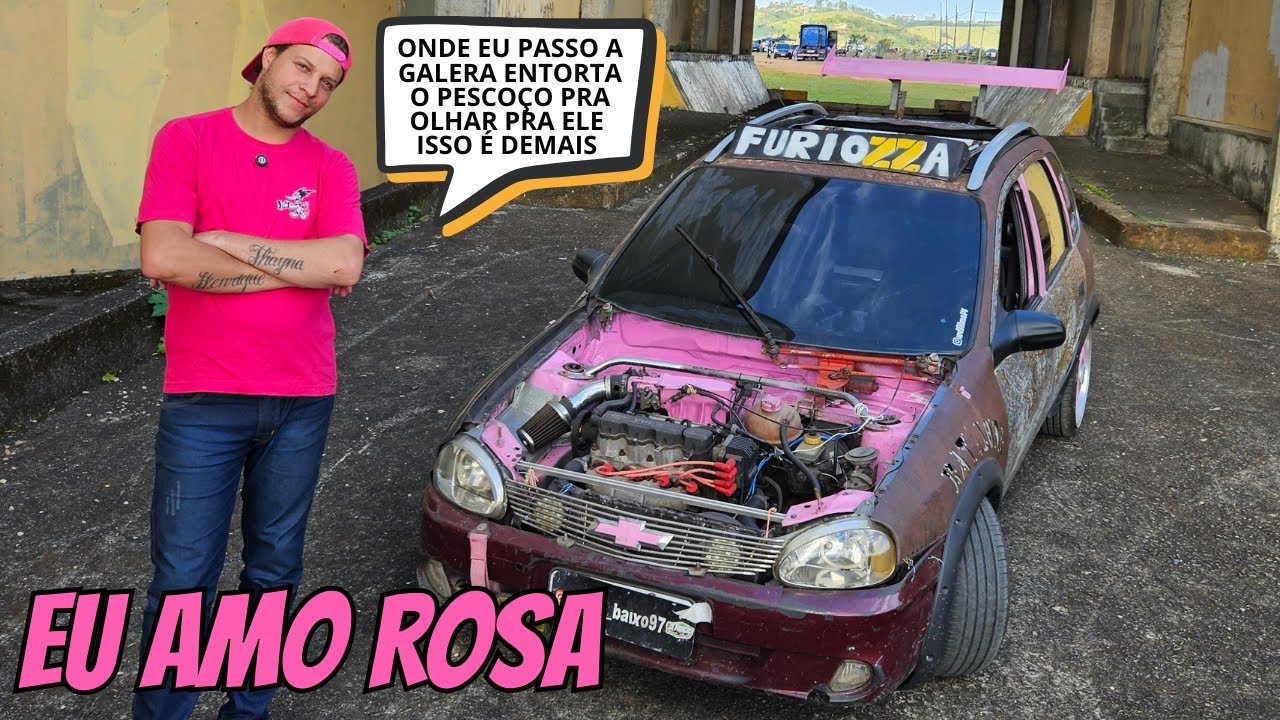 CORSA BAIXO 97 | RATLOOK | RUST IS NOT A CRIME | REBAIXADO | TRACK DAY ...