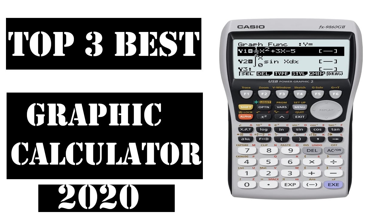 top 3 best graphic scientific calculator reviews 2020| graphic ...