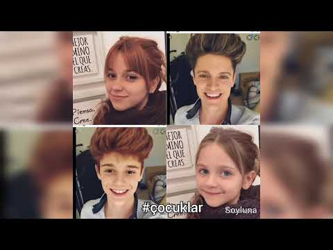 SOY LUNA OYUNCULARININ ÇOCUKLARI OLSAYDI | DIŞ GÖRÜNÜŞ