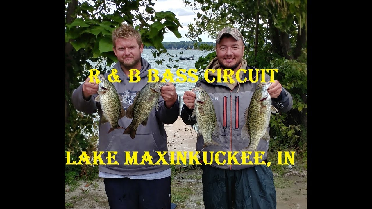 R & B Bass Circuit Weigh-In Lake Maxinkuckee Culver, Indiana - YouTube