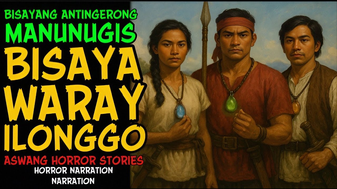 BISAYANG ANTINGERONG MANUNUGIS NG MGA ASWANG TATLONG MUTYANG MALALAKAS ...