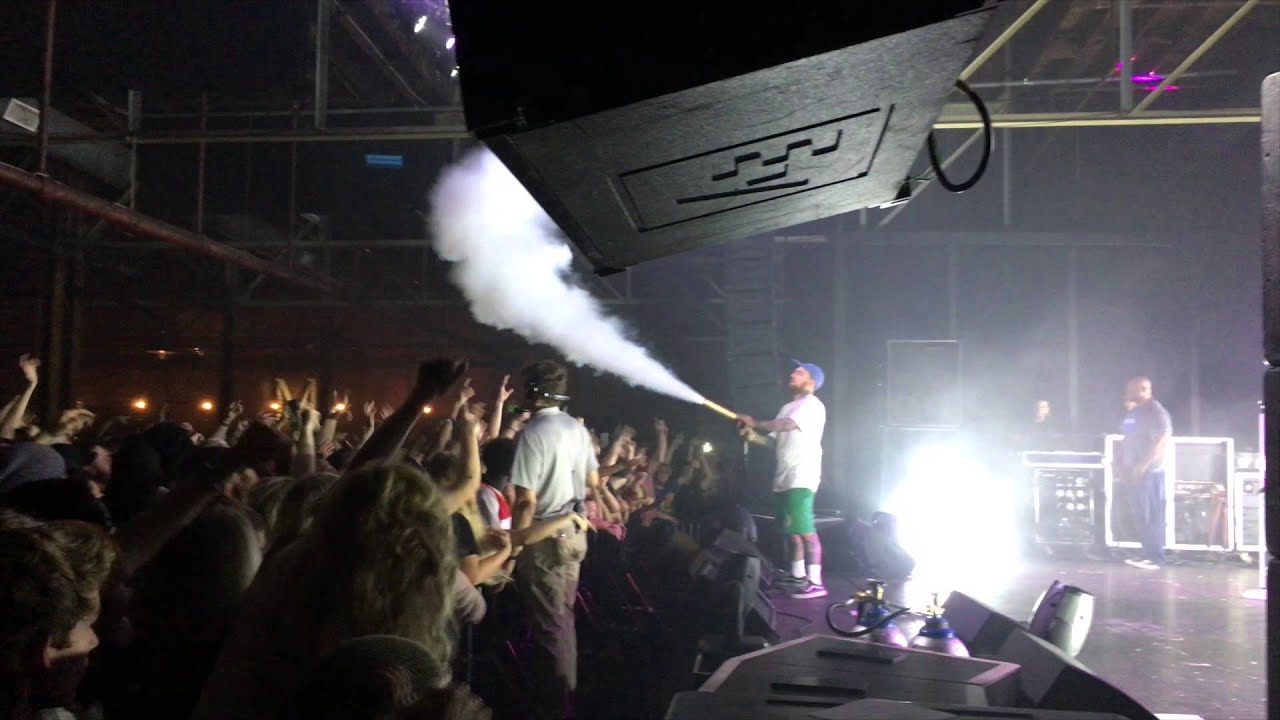 Mac Miller Performs "On A Roll" Nashville, TN GOOD:AM Tour - YouTube