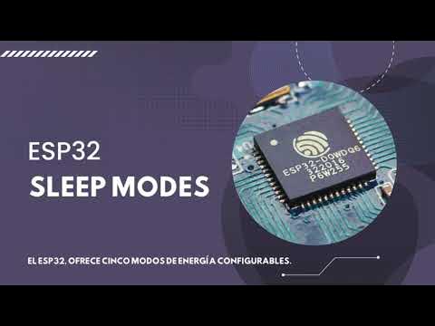 Esp32 Sleep modes - YouTube