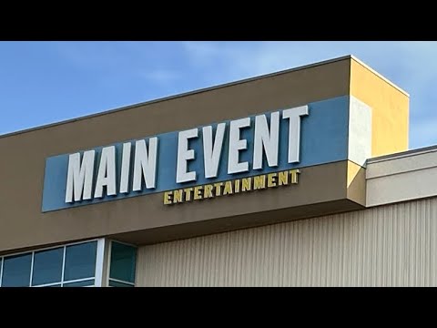 Main Event Entertainment Arcade Tour in Avondale, AZ - YouTube