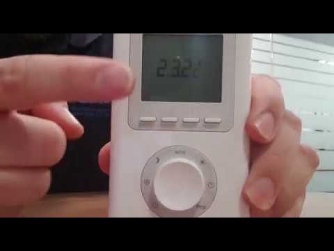 TUTORIAL BASICO TERMOSTATO CABEL