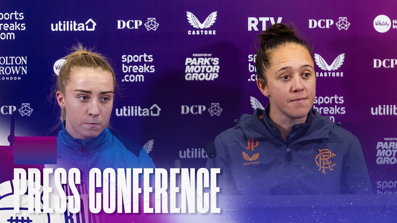 PRESS CONFERENCE | Jo Potter and Kirsty Maclean | 17 Nov 2023 - YouTube