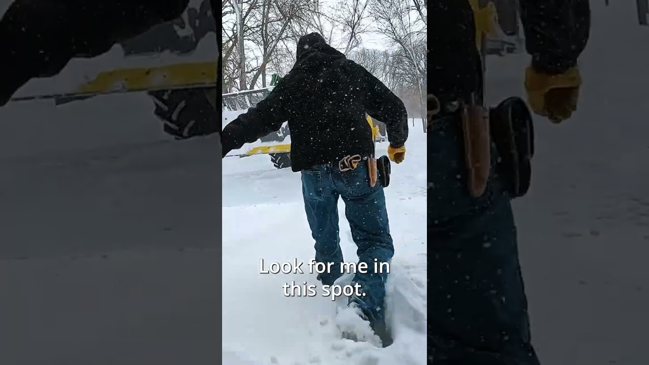 Snow Storms Never End! | Larson Farms | The Content Farm