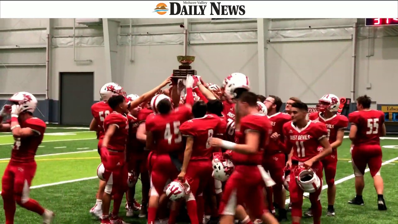 River Valley Dust Devil's defeated the Mohave High School T-Birds ...