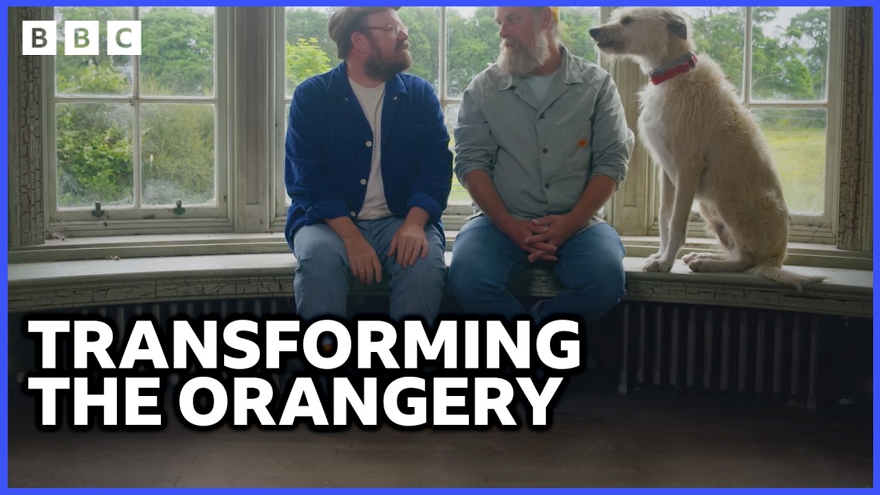 Renovating The Hotel Orangery | Banjo & Ro's Grand Island Hotel - YouTube