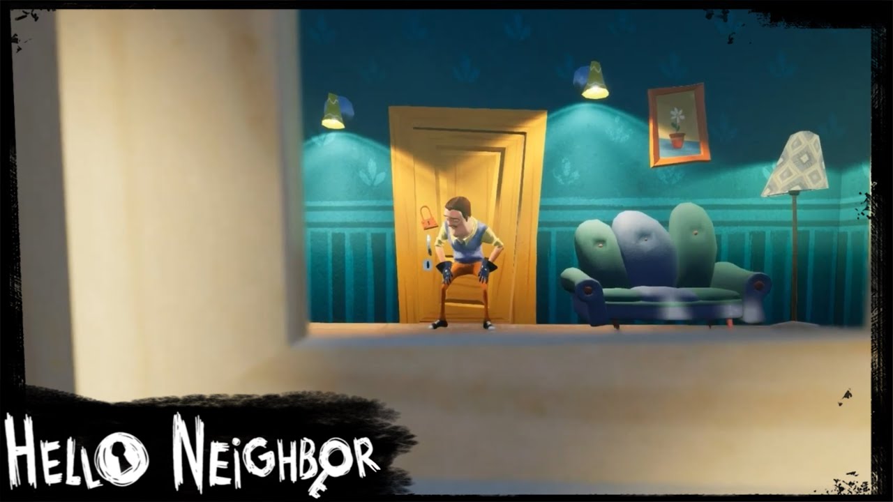 PASSING THE GAME-HELLO NEIGHBOR PART-1 - YouTube