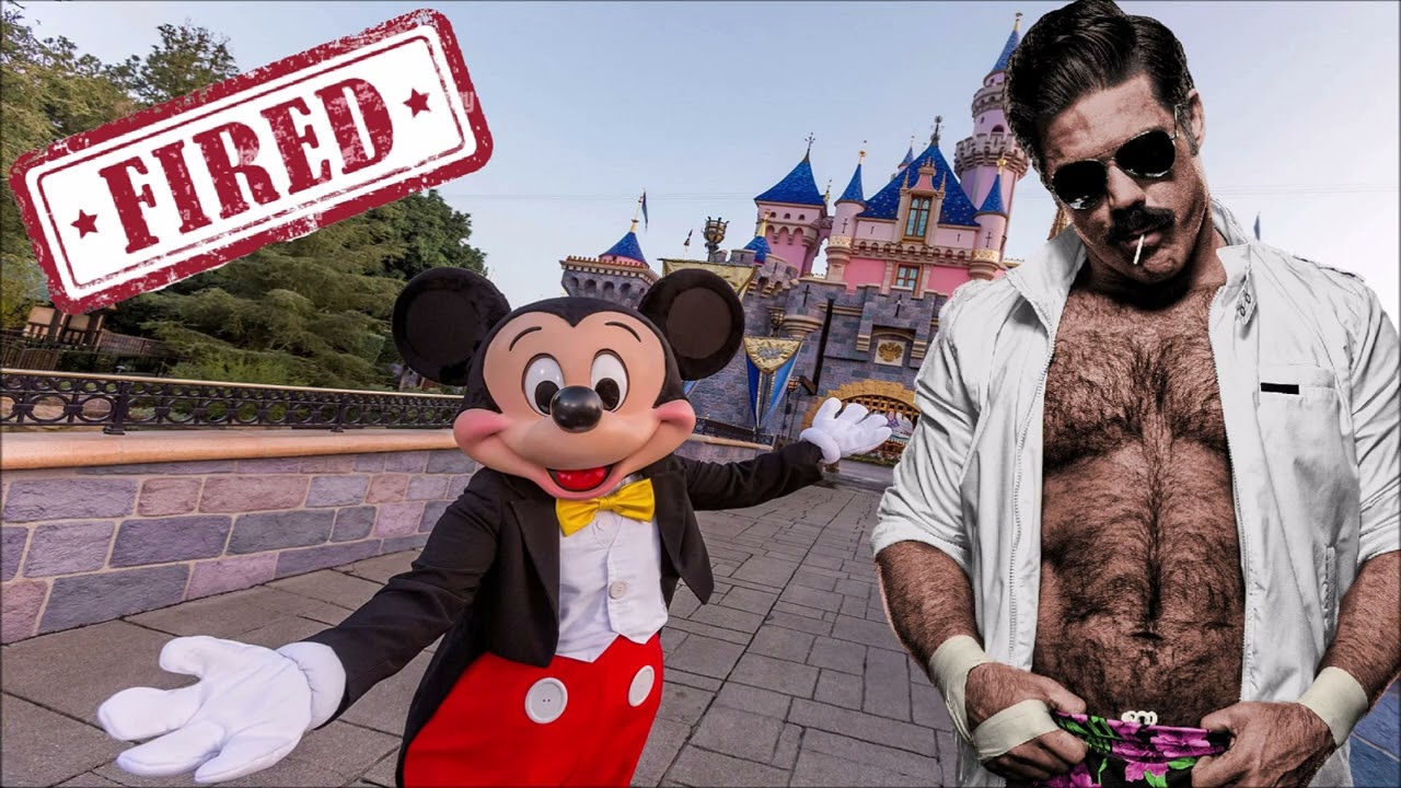 JOEY RYAN FIRED FROM DISNEYLAND!!!! #AEW #WWE #WRESTLING - YouTube