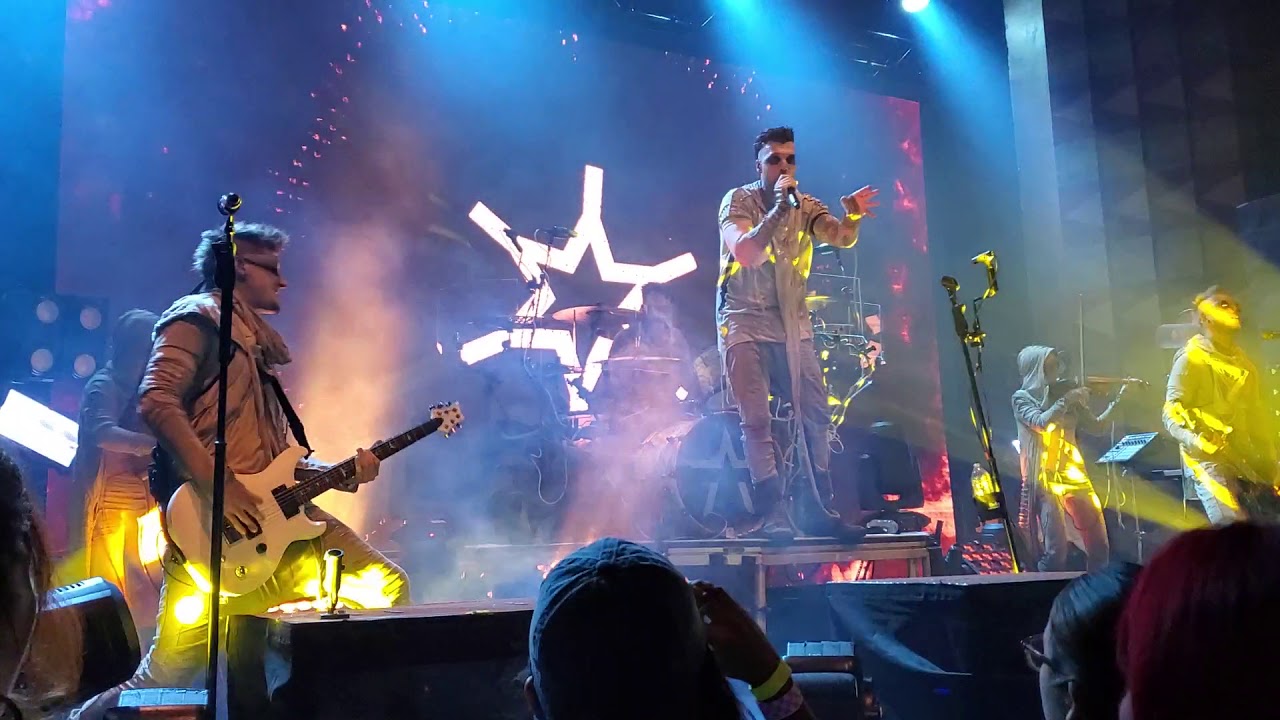 Starset - Where The Skies End (Live 10/2/19 - Los Angeles) - YouTube