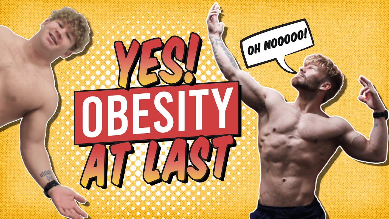 GOAL ACHIEVED: I'm Finally Obese (Fit to Fat To Fit - Week 9) - YouTube