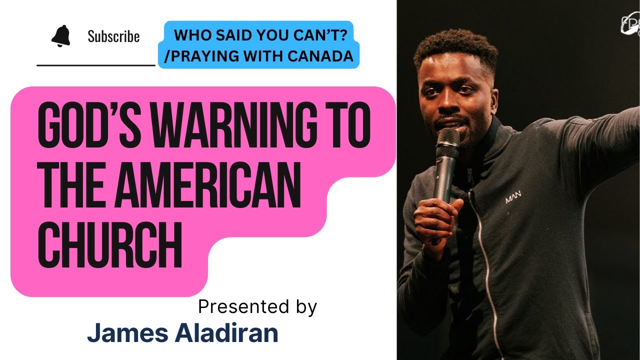 GOD’S WARNING TO THE AMERICAN CHURCH #america #christianity #revival # ...