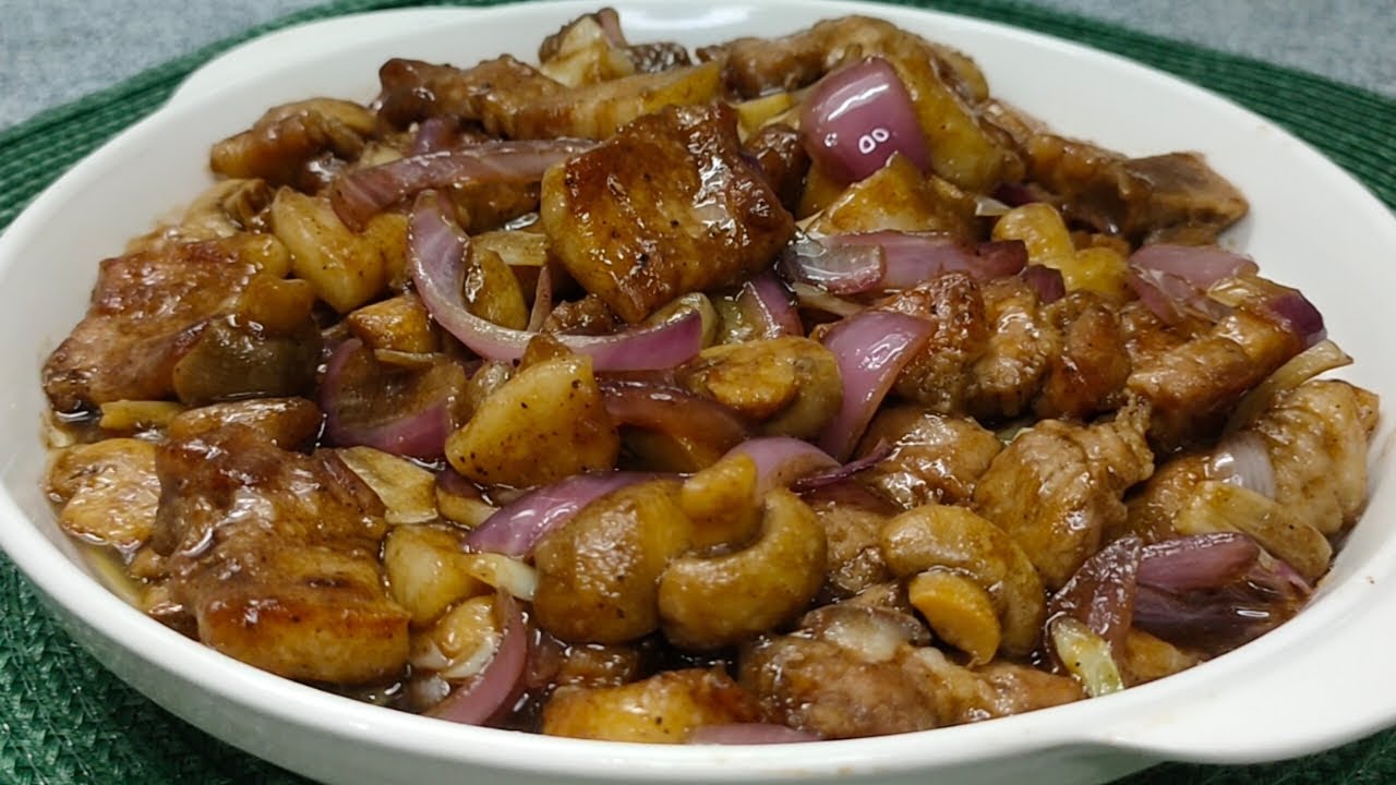 Simpleng luto sa PORK pero mapapawow ka sa sarap! - YouTube