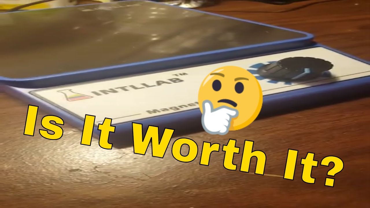 Review of the INTLLAB Magnetic Stirrer with calligraphy inks - YouTube