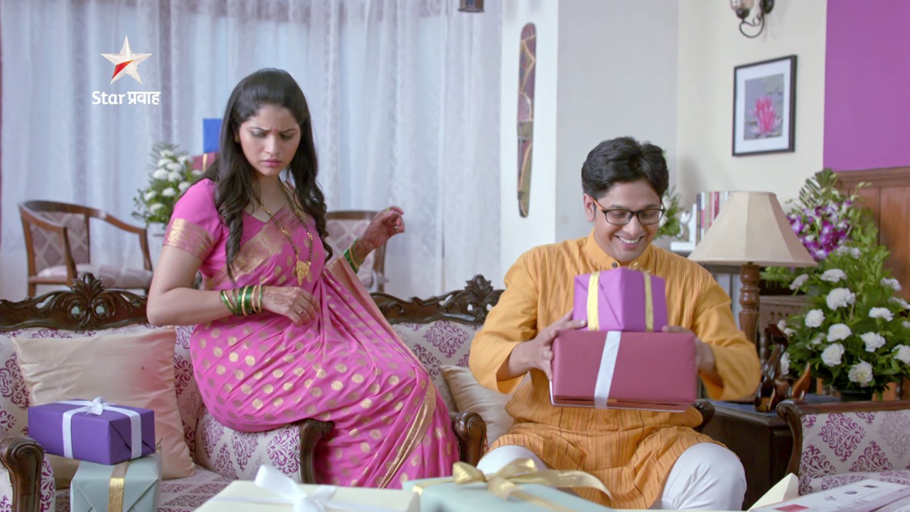 Aamhi Doghe Raja Rani | Coming Soon On Star Pravah - YouTube