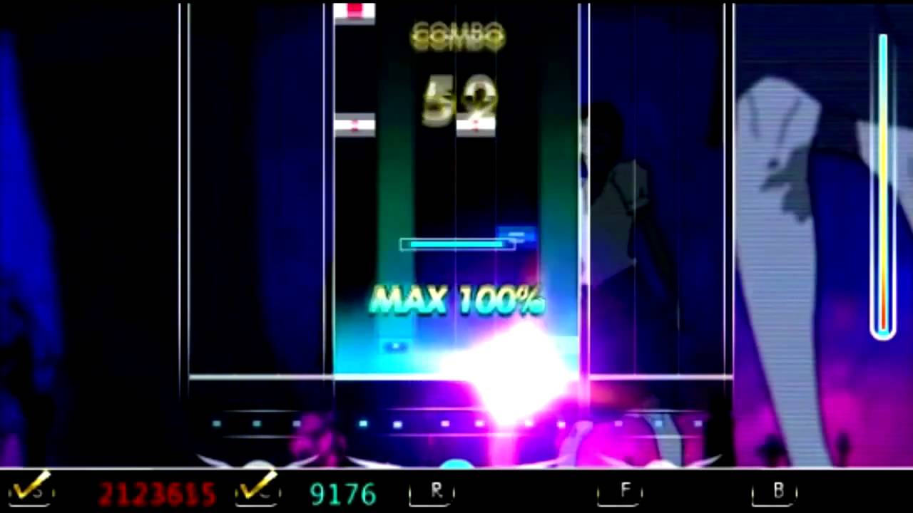 DJ Max Portable 3 Mission 67 Pentavision Awards - YouTube