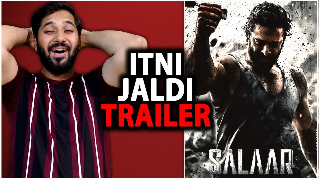 Salaar Trailer Exclusive Release Date | Salaar Trailer Announcement ...
