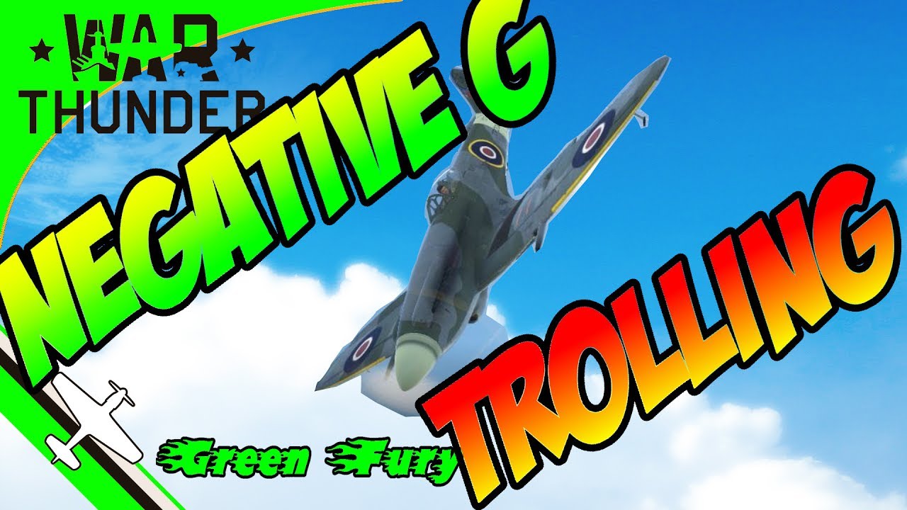 How to use NEGATIVE G's to make enemies OVERSHOOT - WAR THUNDER - YouTube