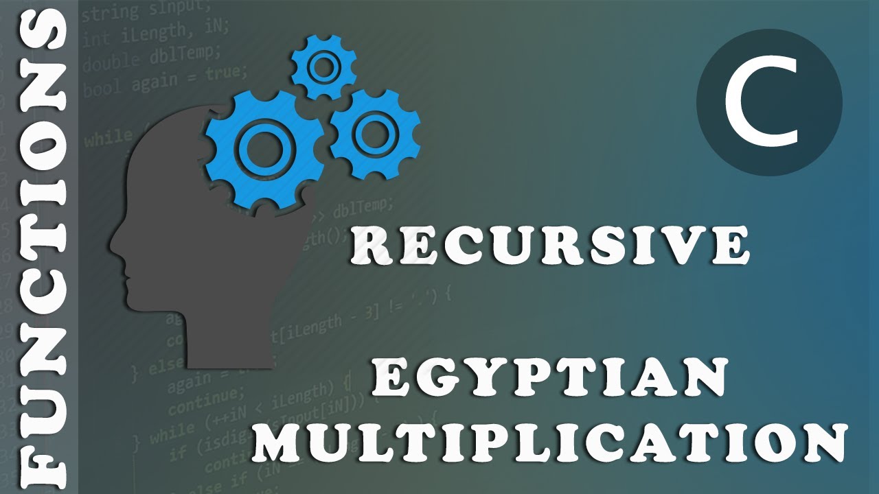 Algorithmics And Programming Exercise Egyptian Multiplication Youtube 2608