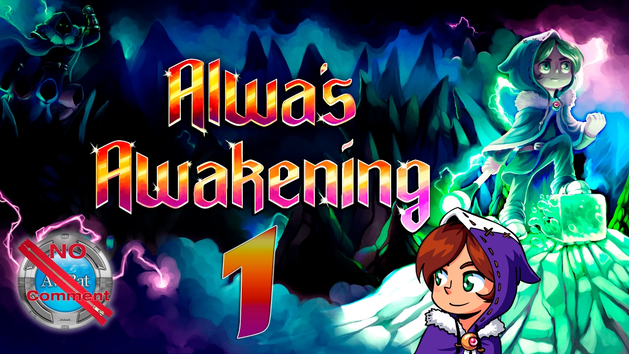 Alwa's Awakening Walkthrough part 1 First Boss no commentary - YouTube