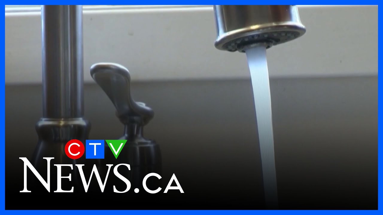Calgary's water restrictions lifted - YouTube