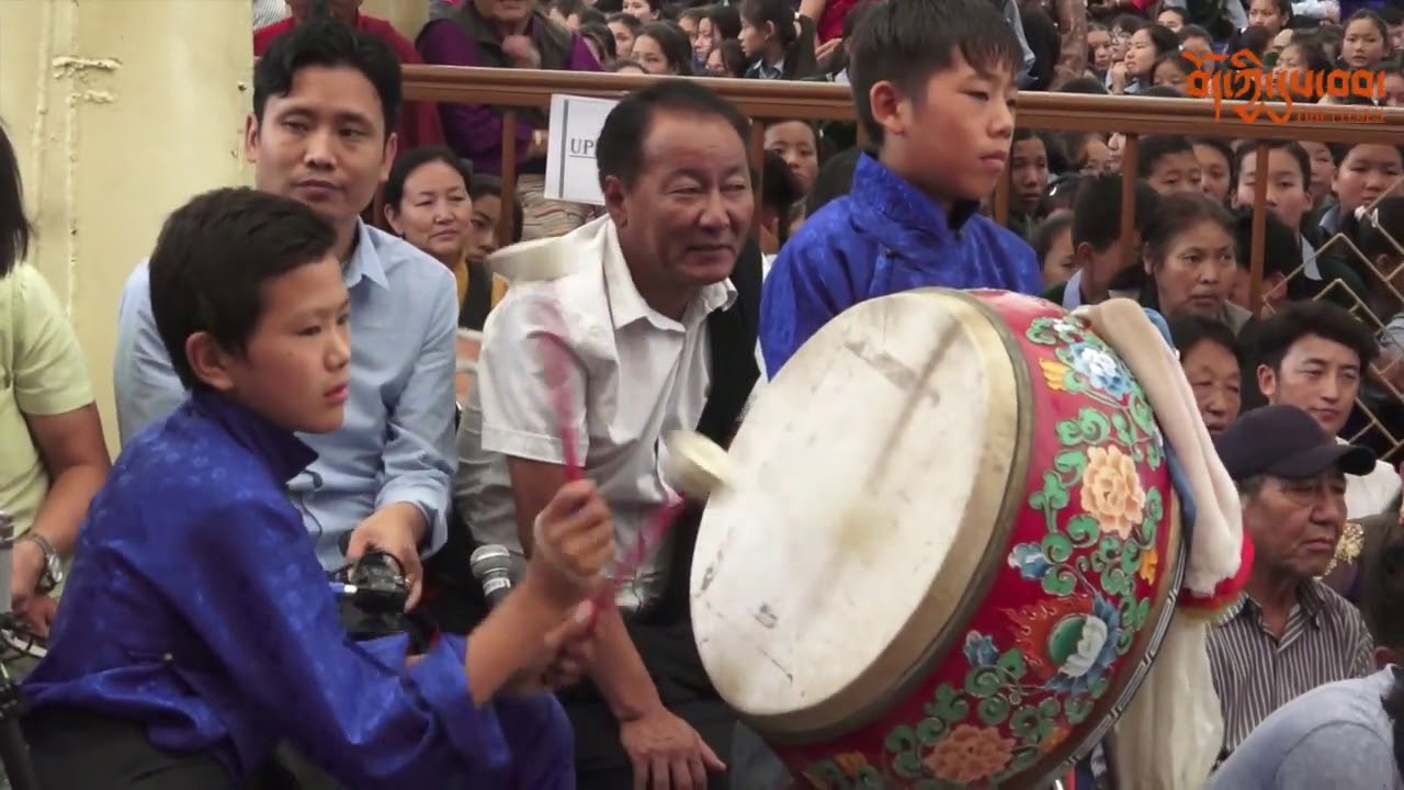 Lower TCV school performance on His Holiness the Dalai lama's Birthday ...