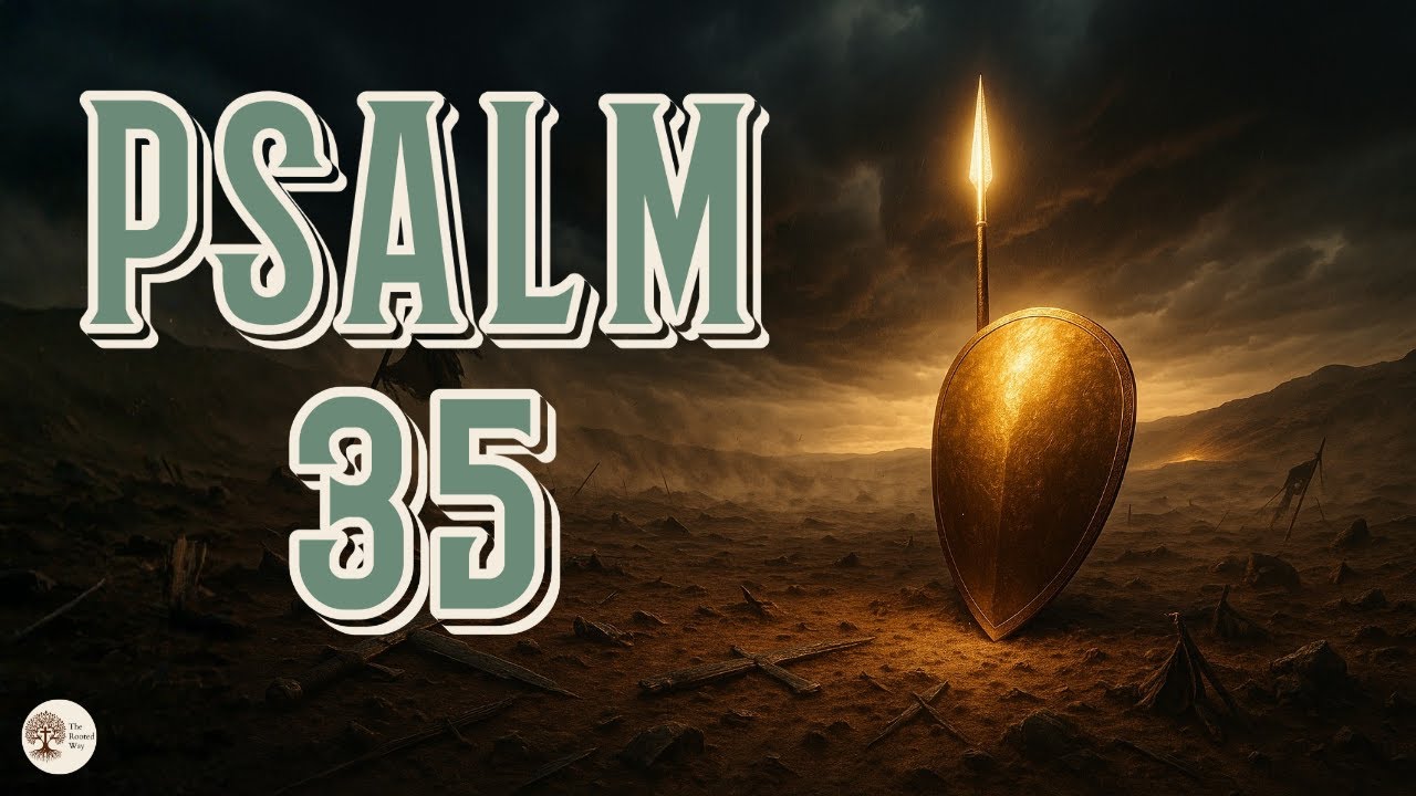 Psalm 35 Audio Bible Reading | When Friends Turn Against You (NIV with ...