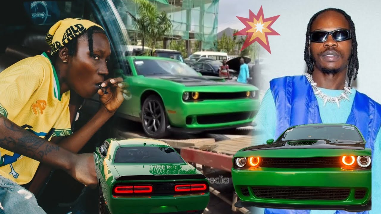 Naira Marley Suprise Zinoleesky Splash Millions New Dodge Car Challenge ...