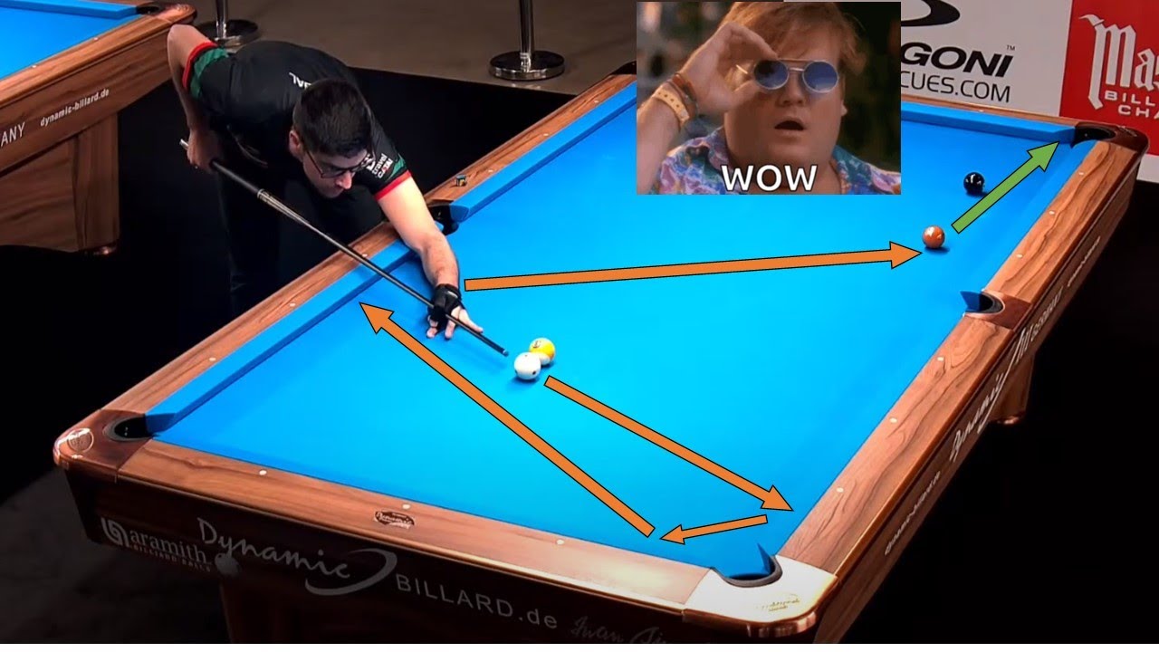 The most gorgeous ten shots of Dynamic European Pool Championships in ...