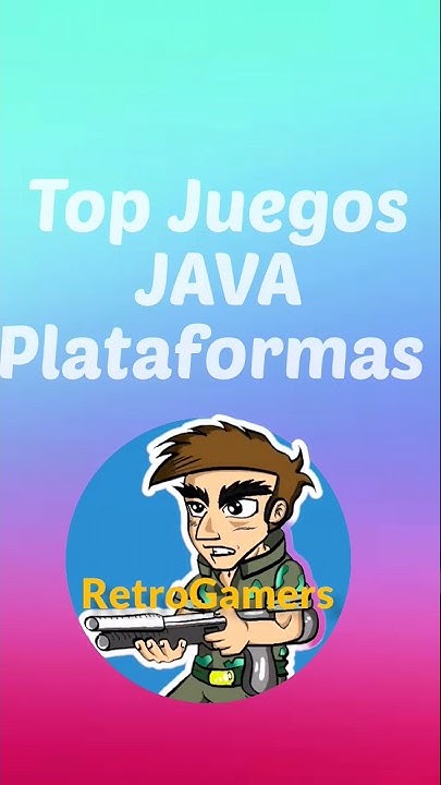 Top Juegos Java de Plataformas - Retro Top. - YouTube