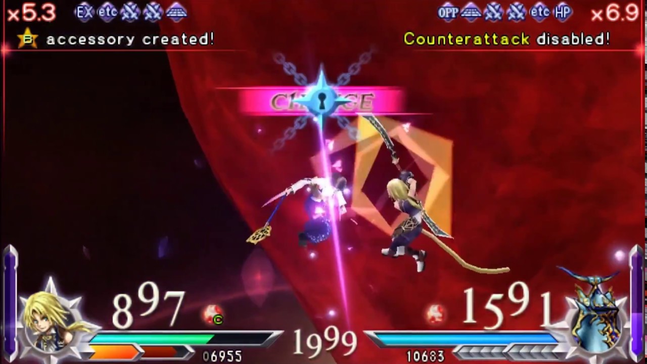 Dissidia 012 Online - Zidane Vs Exdeath - YouTube