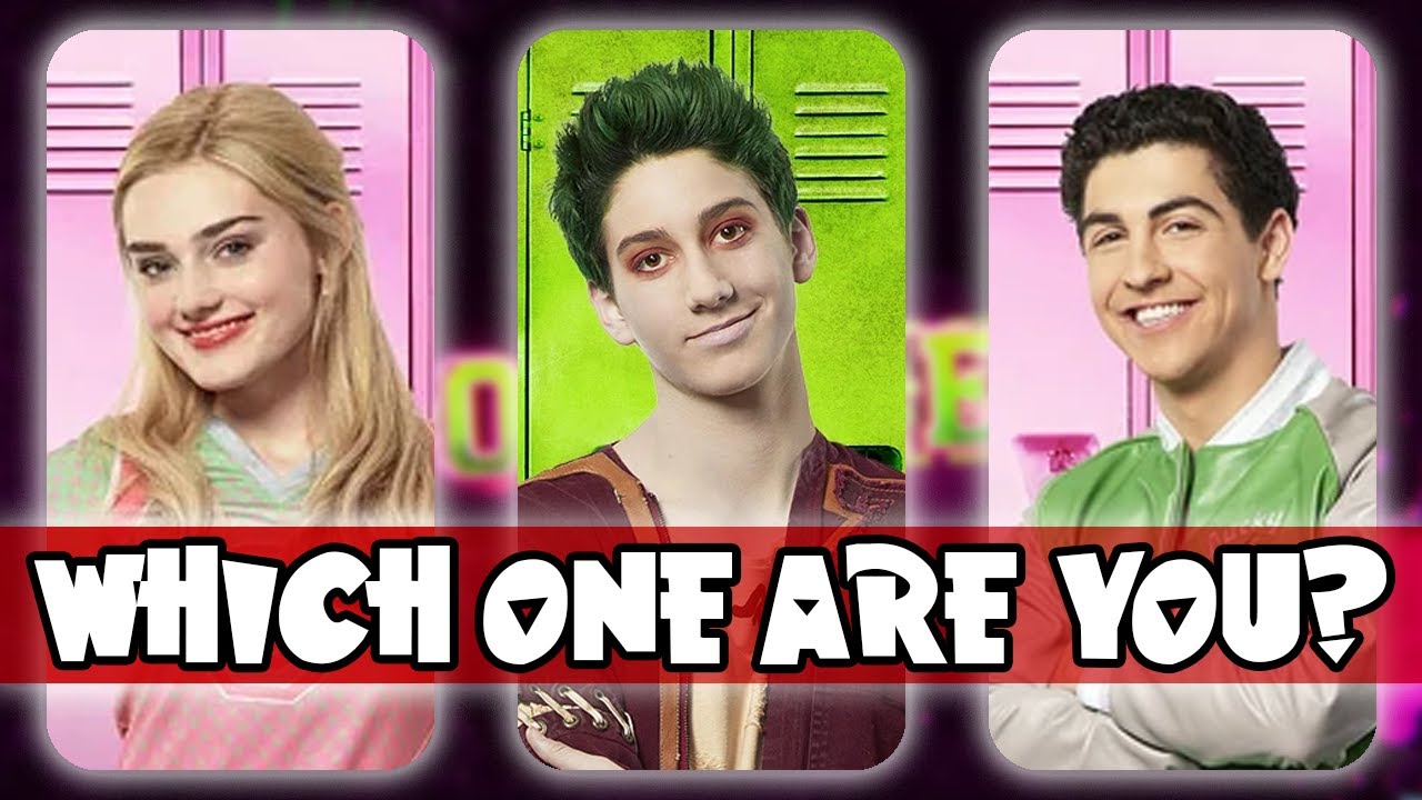 Which DISNEY ZOMBIES Character Are You? (Zombies Quiz) - YouTube