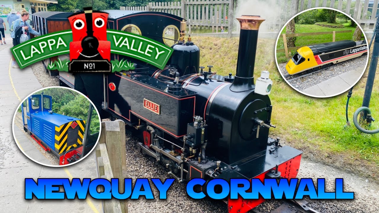 Lappa Valley Steam Tourist Railway - Newquay Cornwall, 26th June 2023 ...