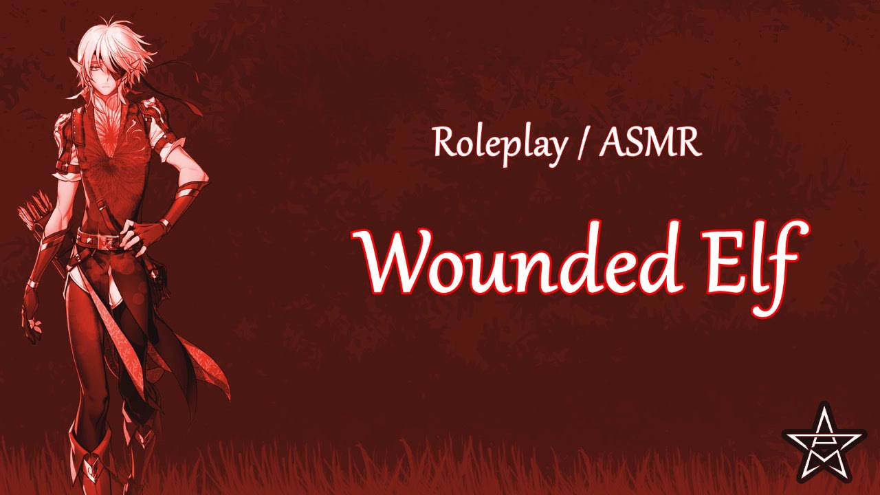 Wounded Elf Warns You [Roleplay / ASMR] - YouTube