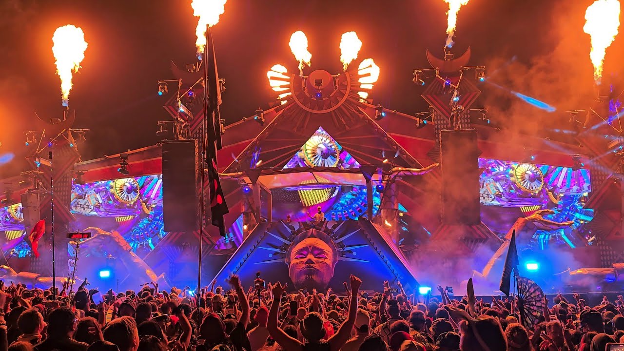 Deadmau5 Live 2025 Elements Music & Arts Festival 4k Full Set - YouTube