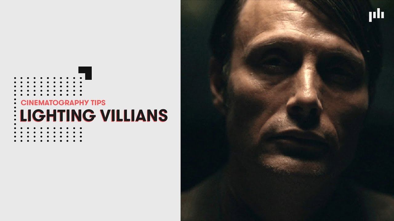 How to Light VILLAINS in Your Film | Cinematography Tips - YouTube