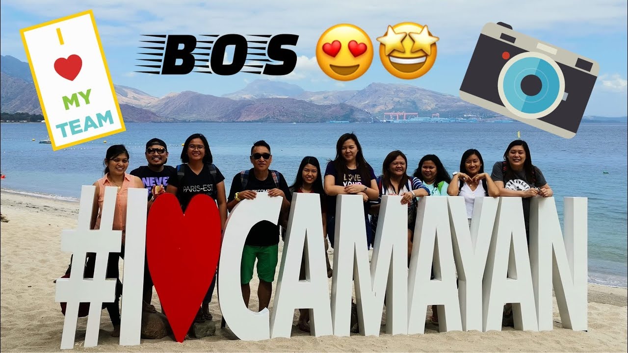 BOS Team at Camayan Beach Resort, Subic, Philippines 2019 - YouTube