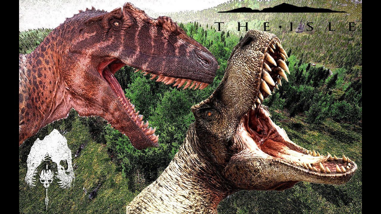 The Giga army battle! - The Isle Pue event and battles - YouTube