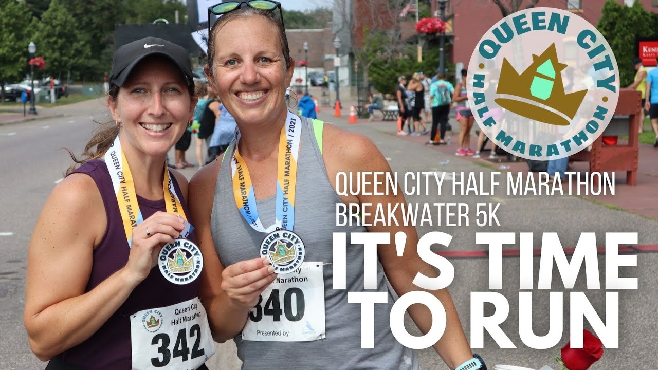 Queen City Half Marathon & Breakwater 5K | Race Day Video - YouTube