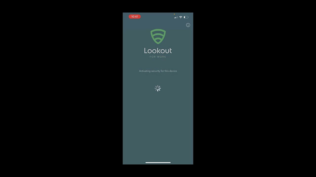 Lookout for iOS Onboarding Experience with Workspace ONE - YouTube